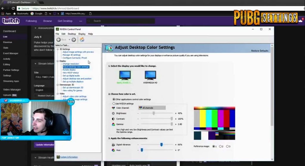 Shroud PUBG Settings Gear and Config + shroud's Setup [Feb 2025]